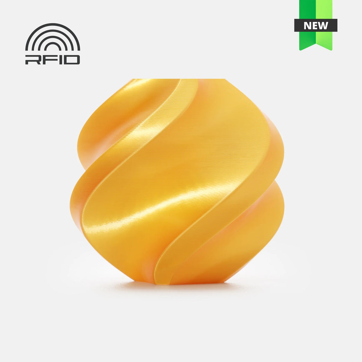 Bambu PLA Silk+ - With Bambu Reusable Spool – Ideal 3D