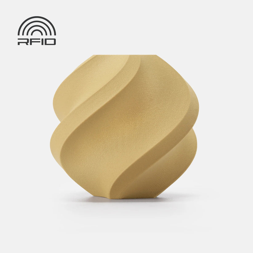 Bambu PLA Wood - With Bambu Reusable Spool – Ideal 3D