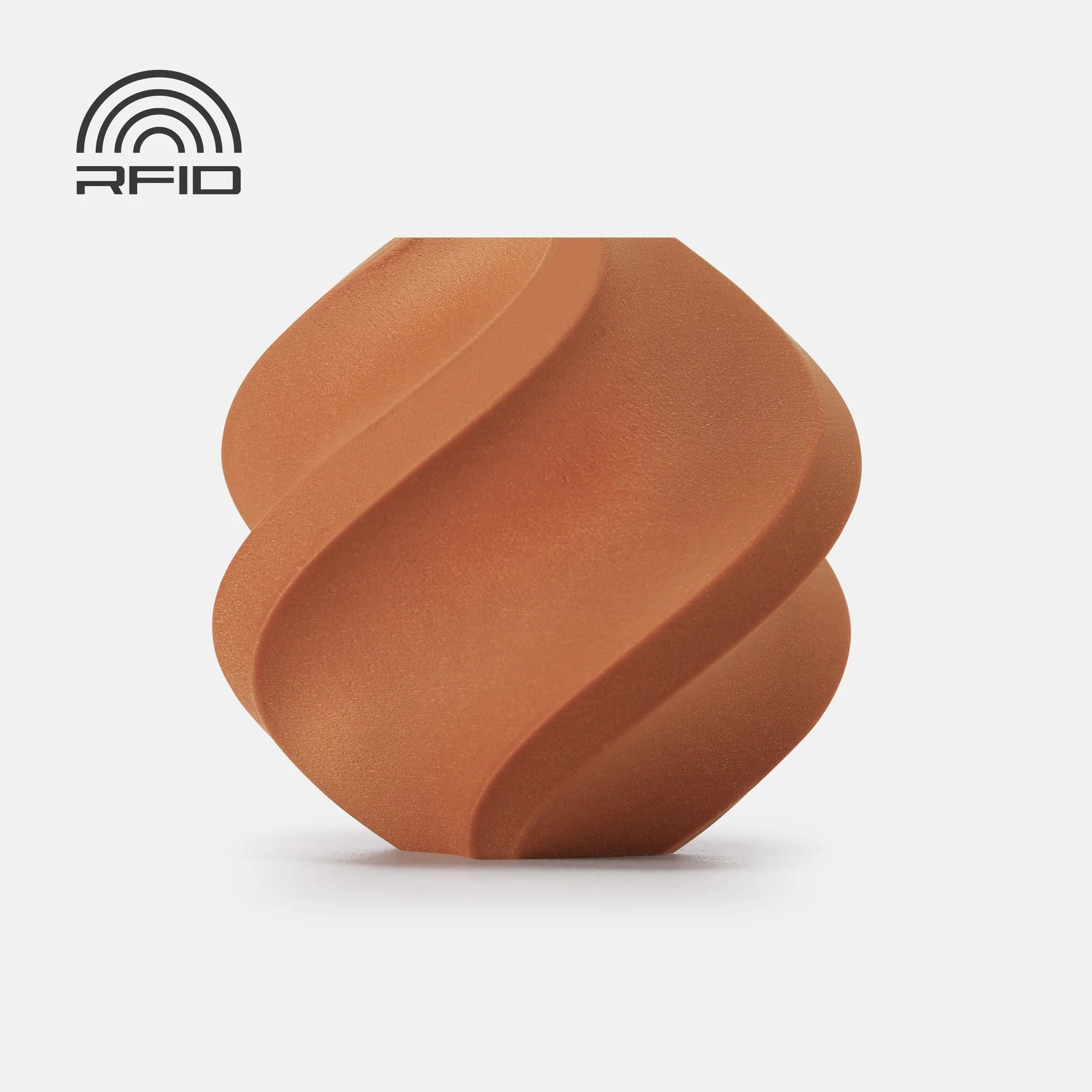 Bambu PLA Wood - With Bambu Reusable Spool – Ideal 3D