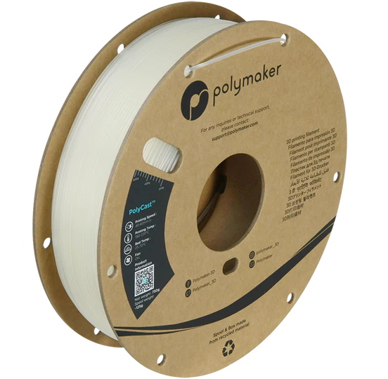 Polymaker Polycast 1.75MM 0.75 kg - Natural – Ideal 3D