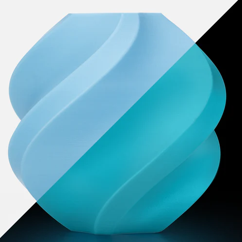 Bambu PLA Glow - with Bambu Reusable Spool – Ideal 3D