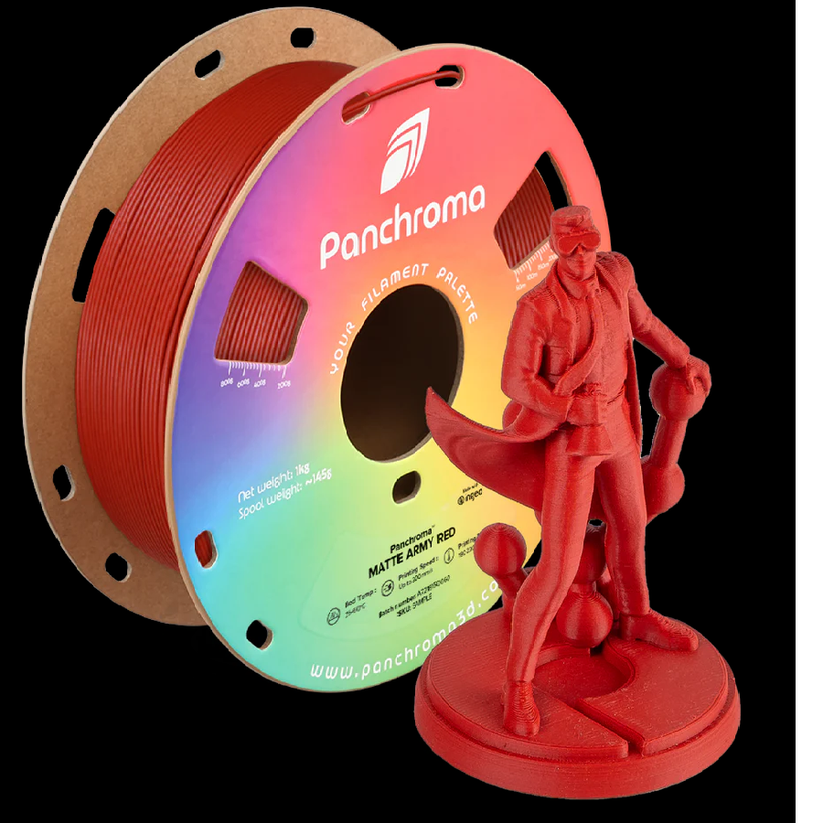 Polymaker Panchroma PLA Matte 1.75MM Filament 1KG – Ideal 3D