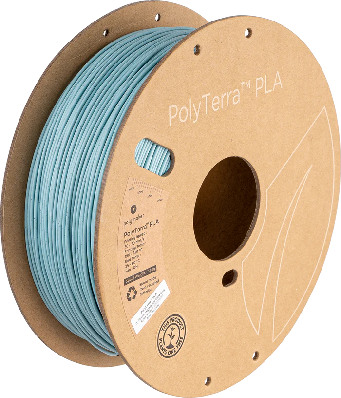 Polymaker Panchroma Dual Matte PLA+ 1.75MM Filament 1KG – Ideal 3D