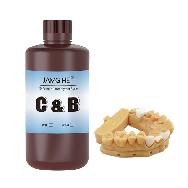 JAMG HE 405nm Dental C & B Resin 1Kg – Ideal 3D